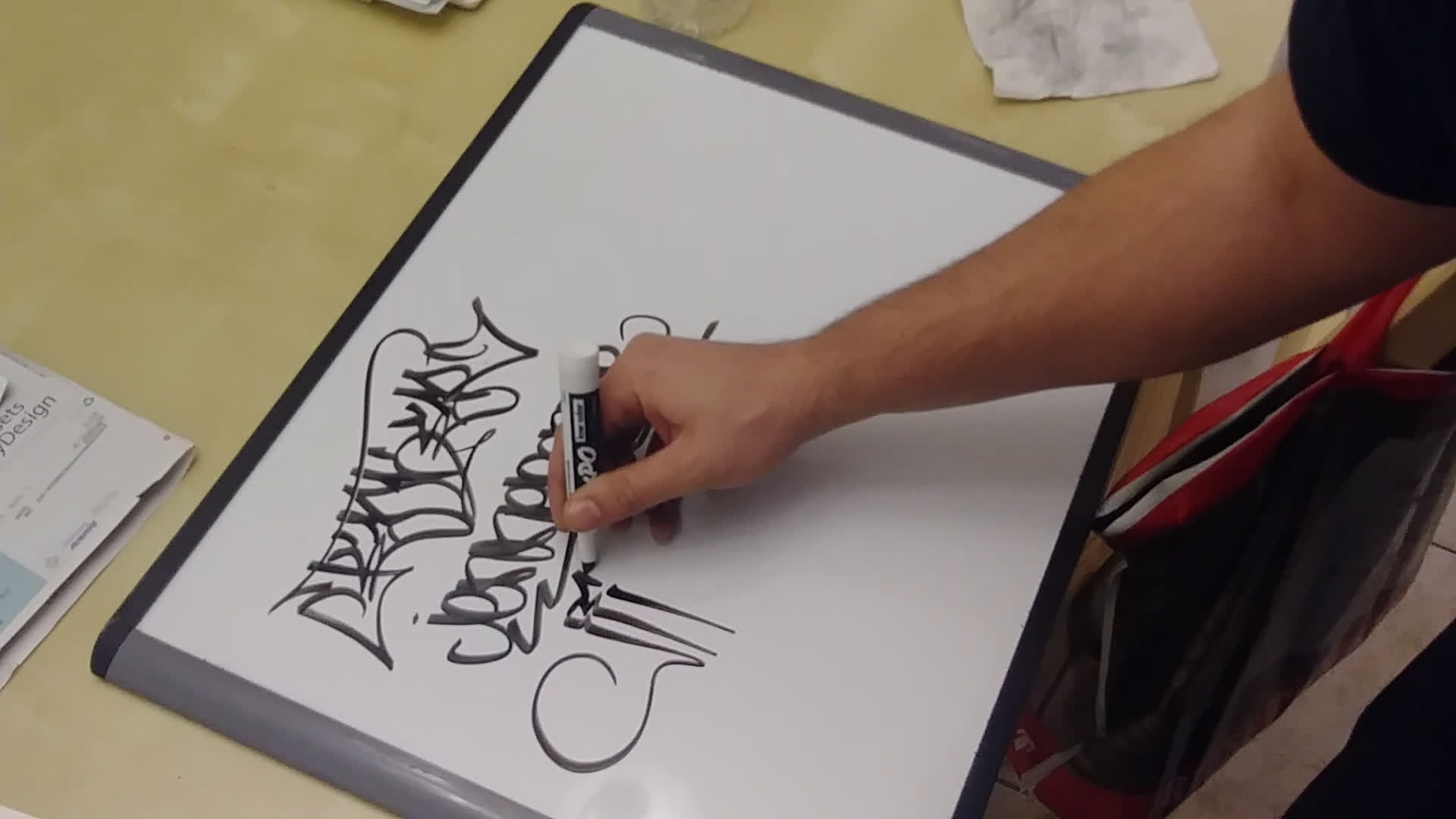 Handstyle