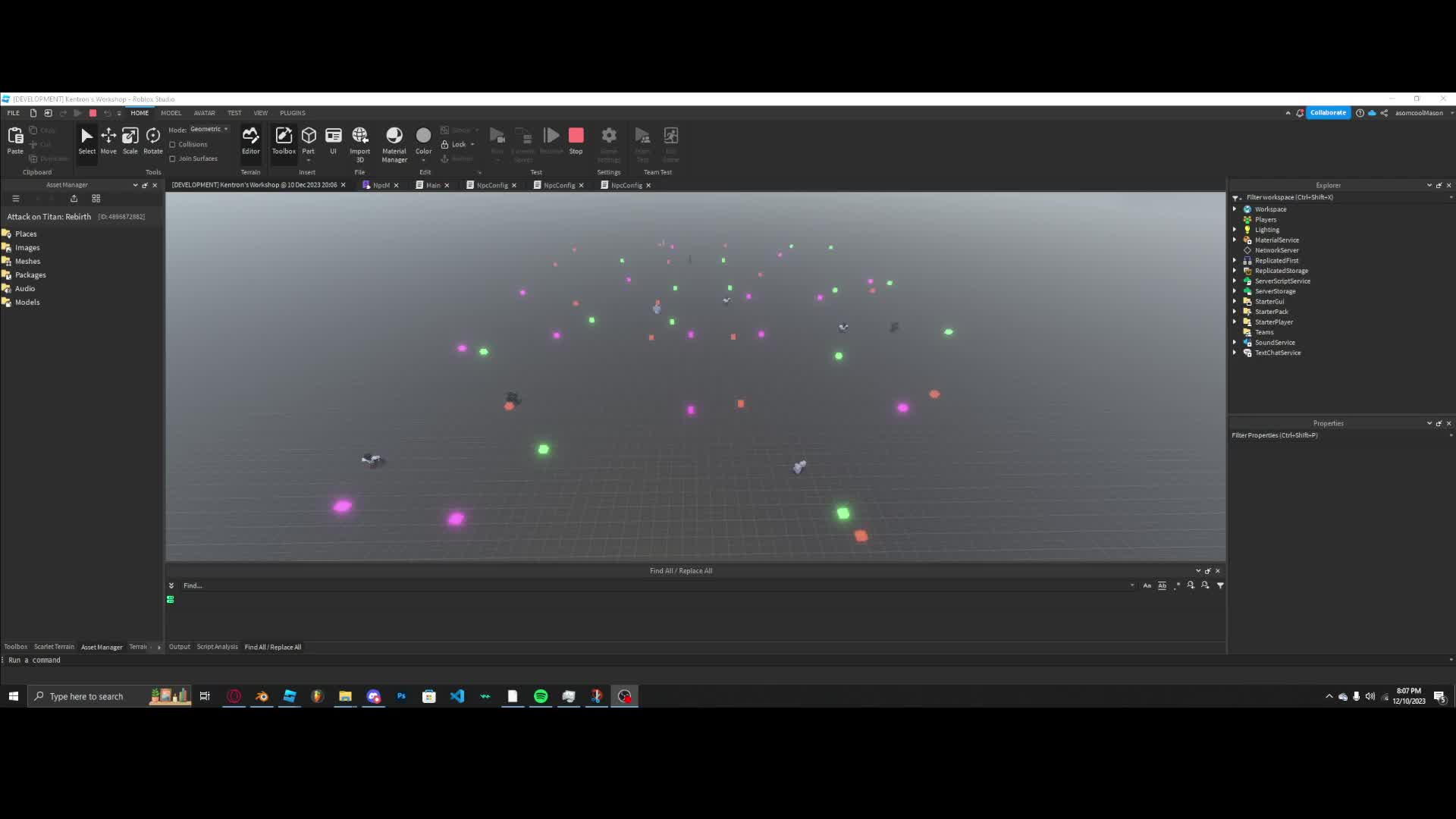 Interaction Module Npc Tech 4