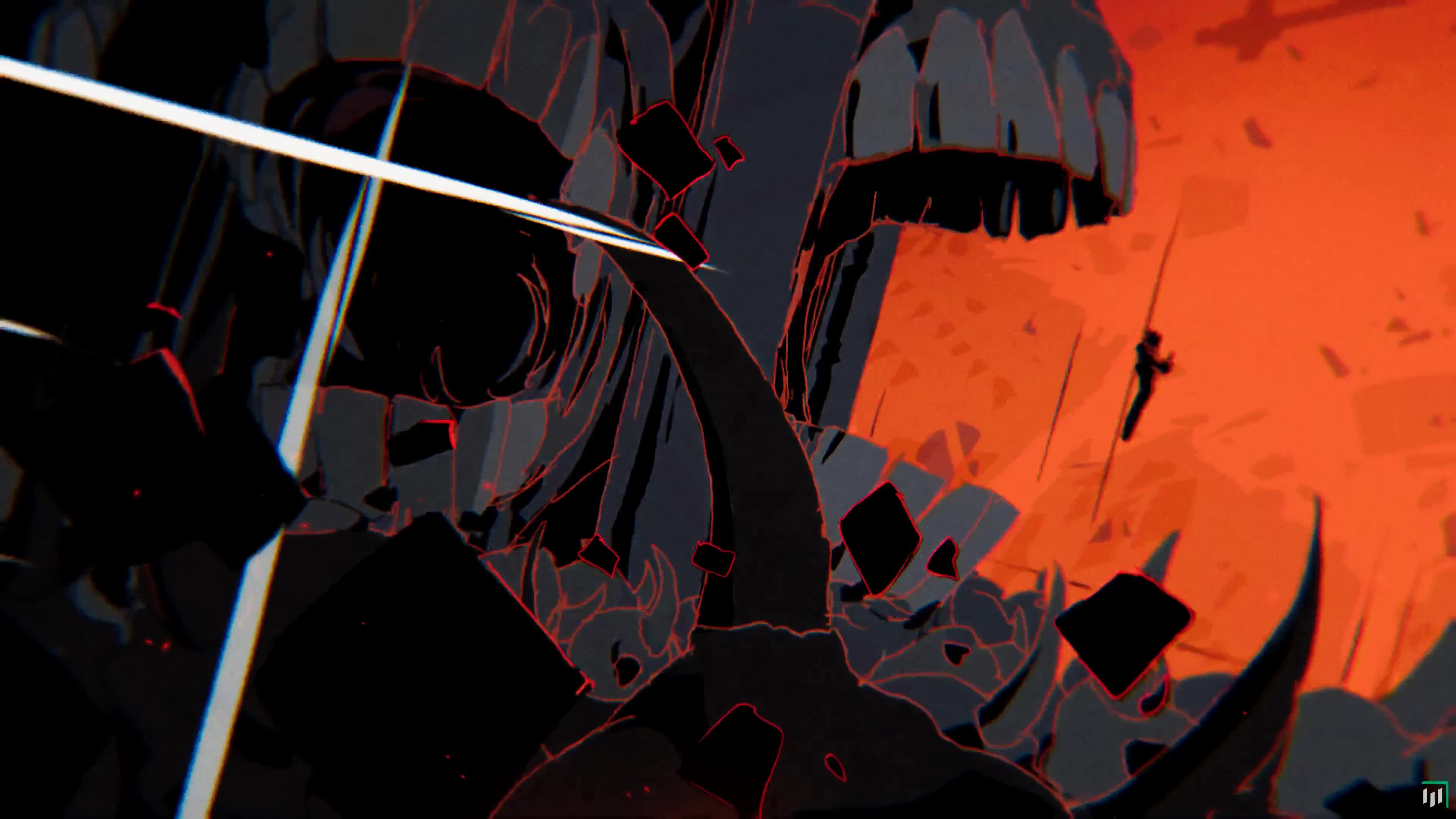 Malevolent Shrine Sukuna Jujutsu Kaisen Remastered 4K Live Wallpaper
