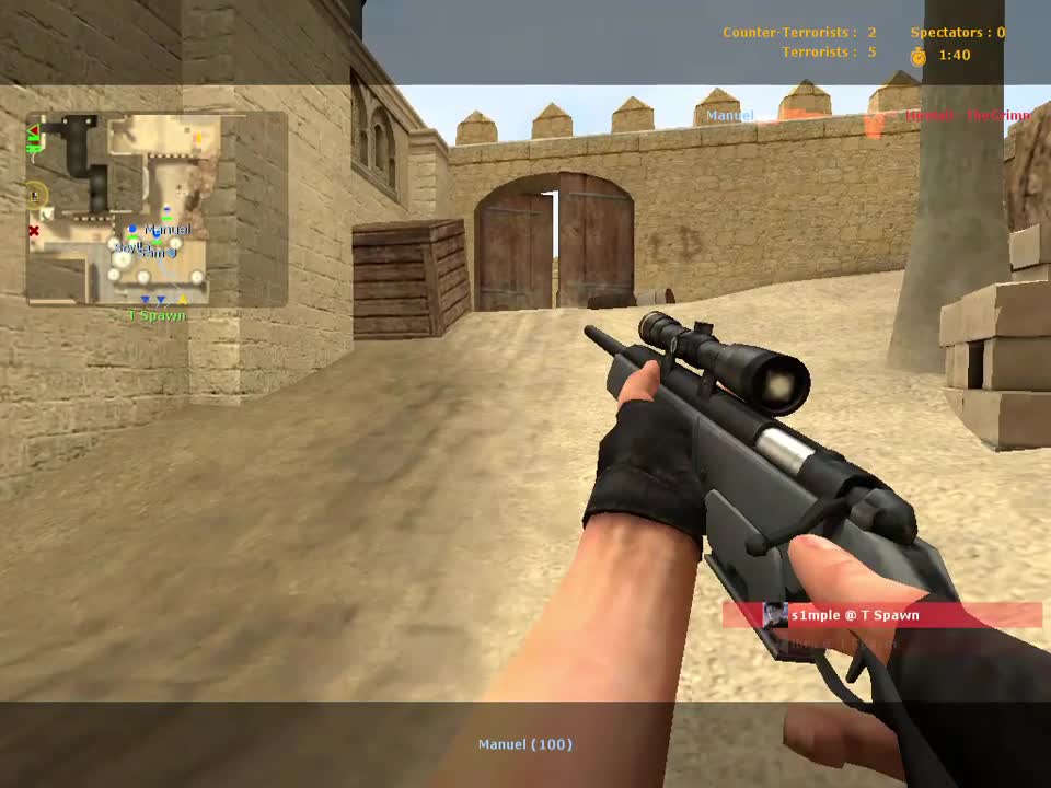 Watch Counter-Strike Source - Direct3D 9 - 64 Bit 2025-04-18 20-06-40 | Streamable