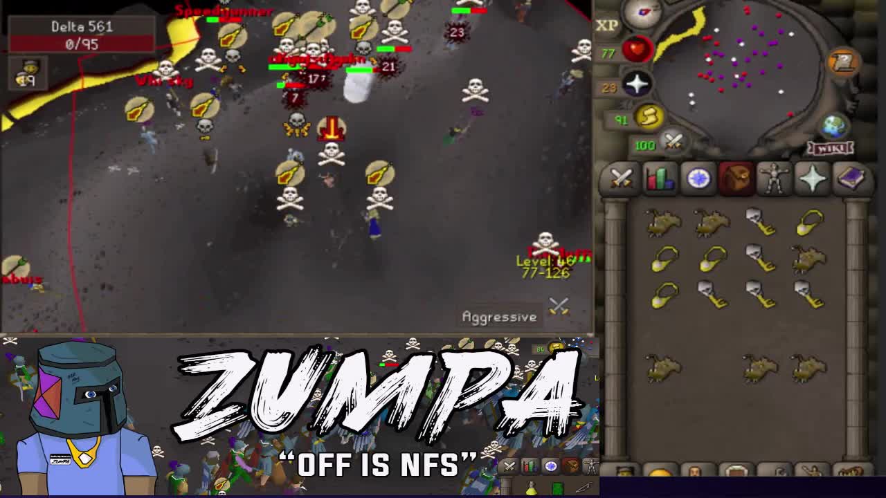 Watch 50 Zumpa Staff Barragers (Butt Ass Naked) Clearing FI 3X | Streamable