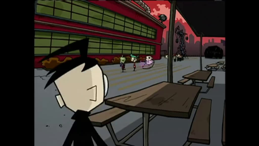 Watch That time Zim got a hypnotic pimple-Rise of the Zitboy-Invader ...