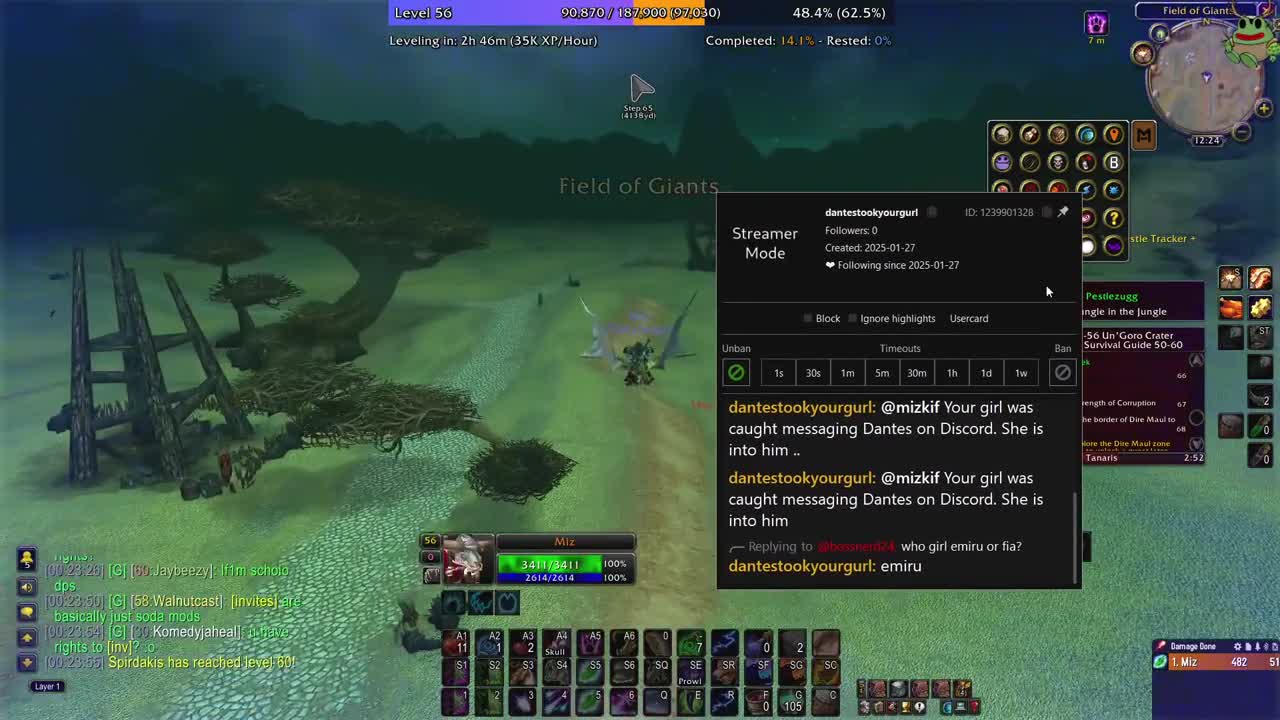 Watch your girl dming dantes | Streamable