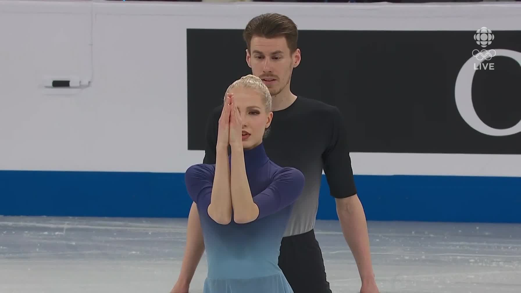 Watch 2024 Juulia Turkkila & Matthias Versluis Worlds FD (1008p ...