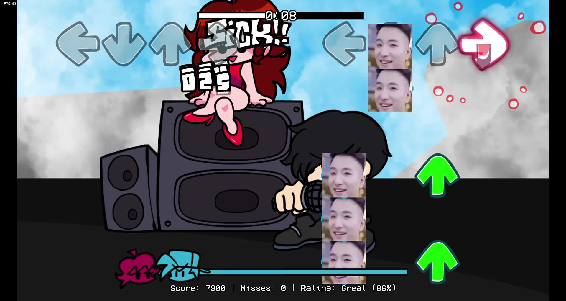 ninja gains social credit