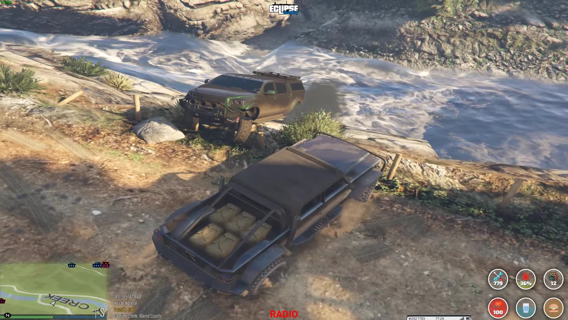 Bruces near death experience