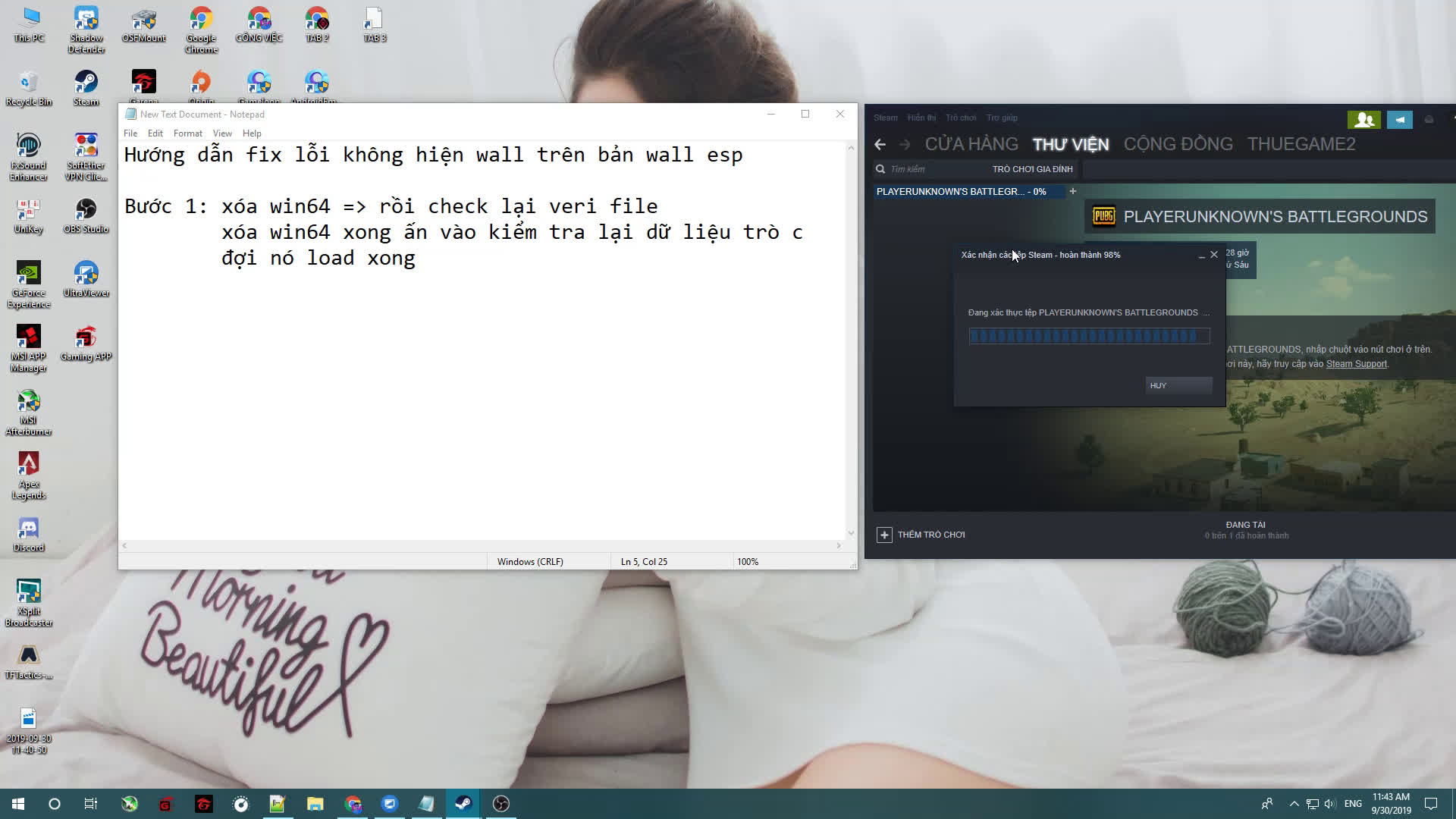 Watch Hướng dẫn fix lỗi wall esp không hiện | Streamable