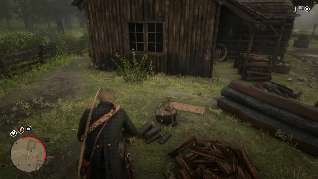 Red Dead Redemption 2 - Hanging Dog Ranch