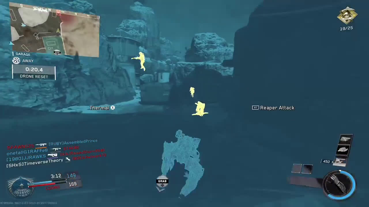 Reaper quad kills on Ground War