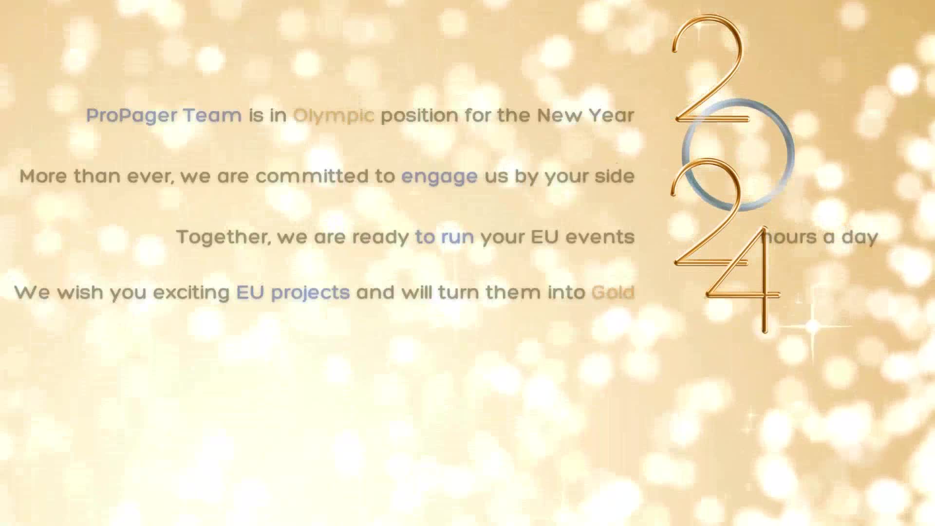 ProPager Greetings 2024