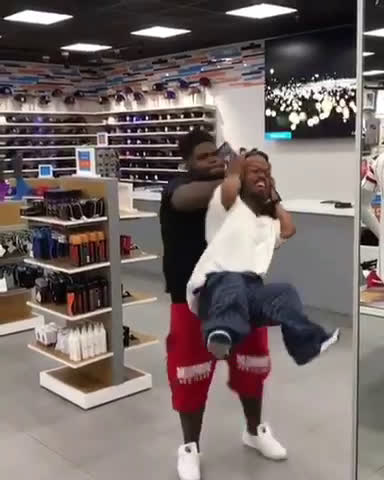 Greek and Tyler in an alternate reality