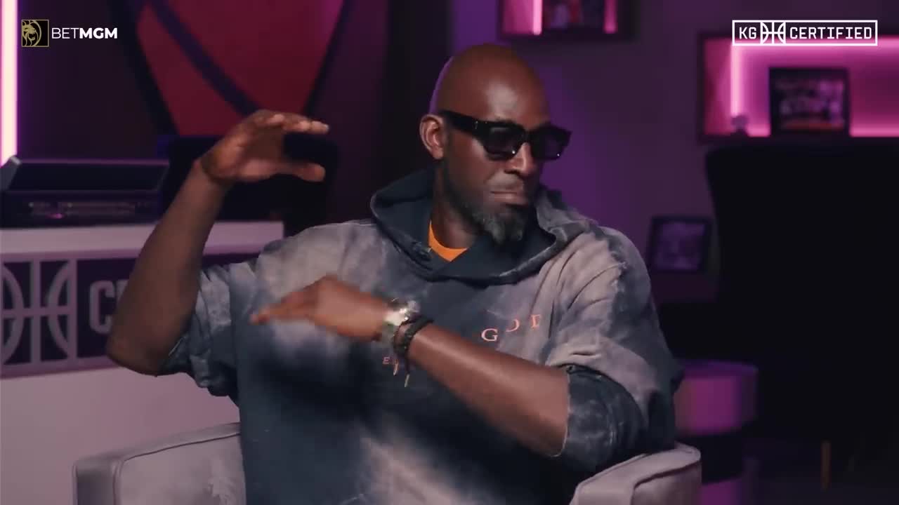 Watch _Bronny Looks Really Good_ - KG Was Impressed At The Combine _ TICKET & THE TRUTH (720p ...