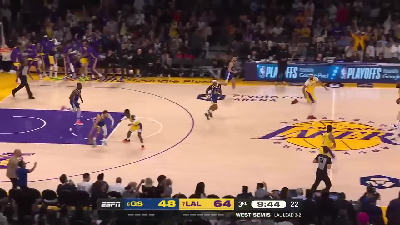 Watch #6 WARRIORS at #7 LAKERS G6 | Streamable
