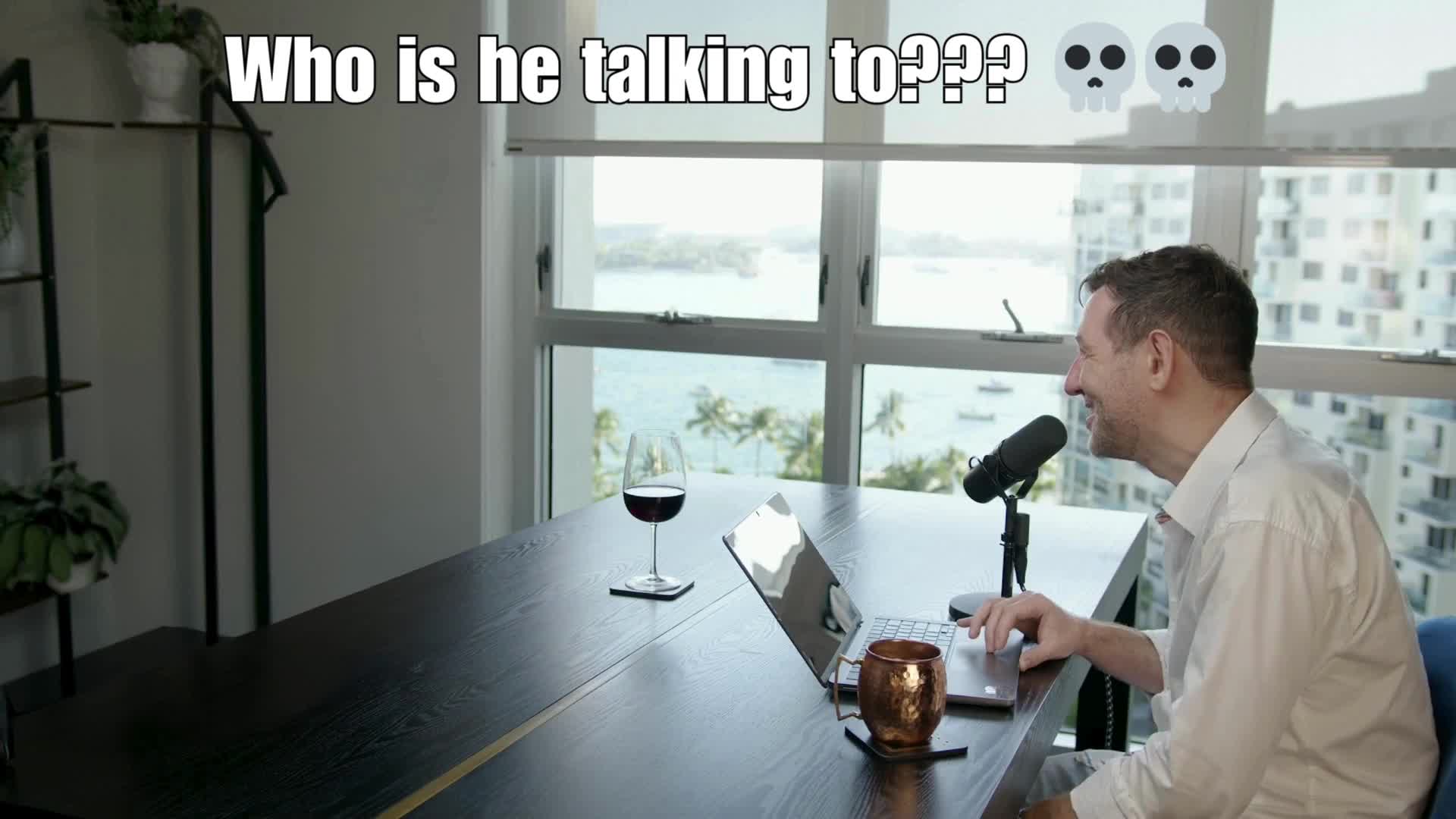 Watch Who is he talking to | Streamable