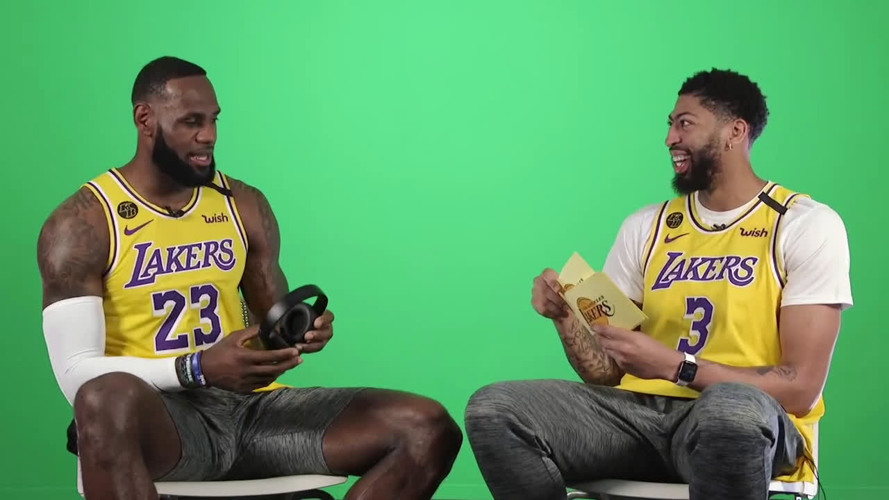 LeBron cant read lips