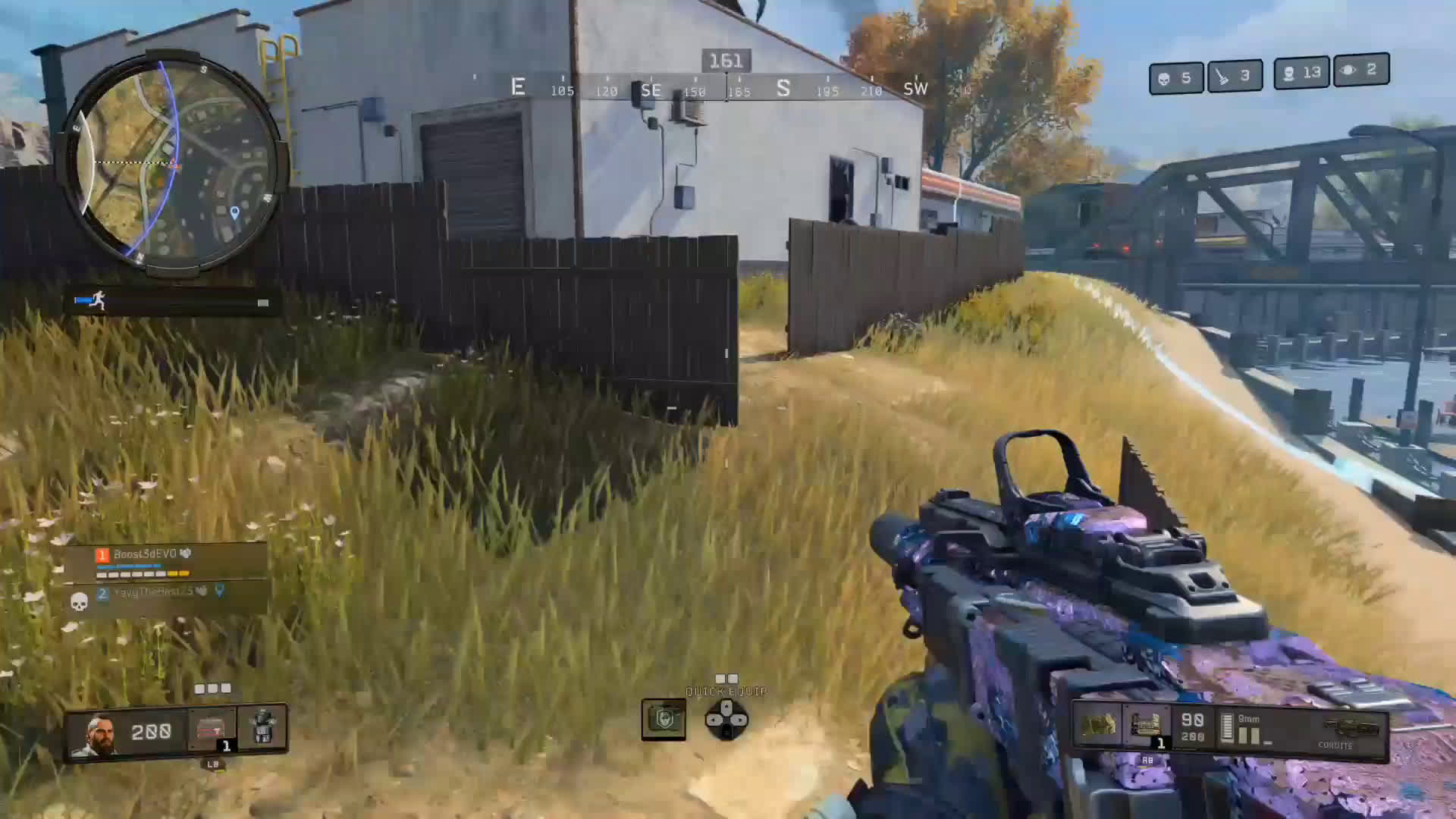 Blackout Level 3 Armor