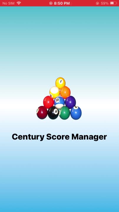 Century-Score-Manager (iOS App) by Faizan Tanveer