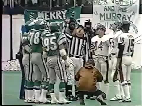 History - Red Cashion 'Gentlemen, let's play football,' 1979 Wild Card