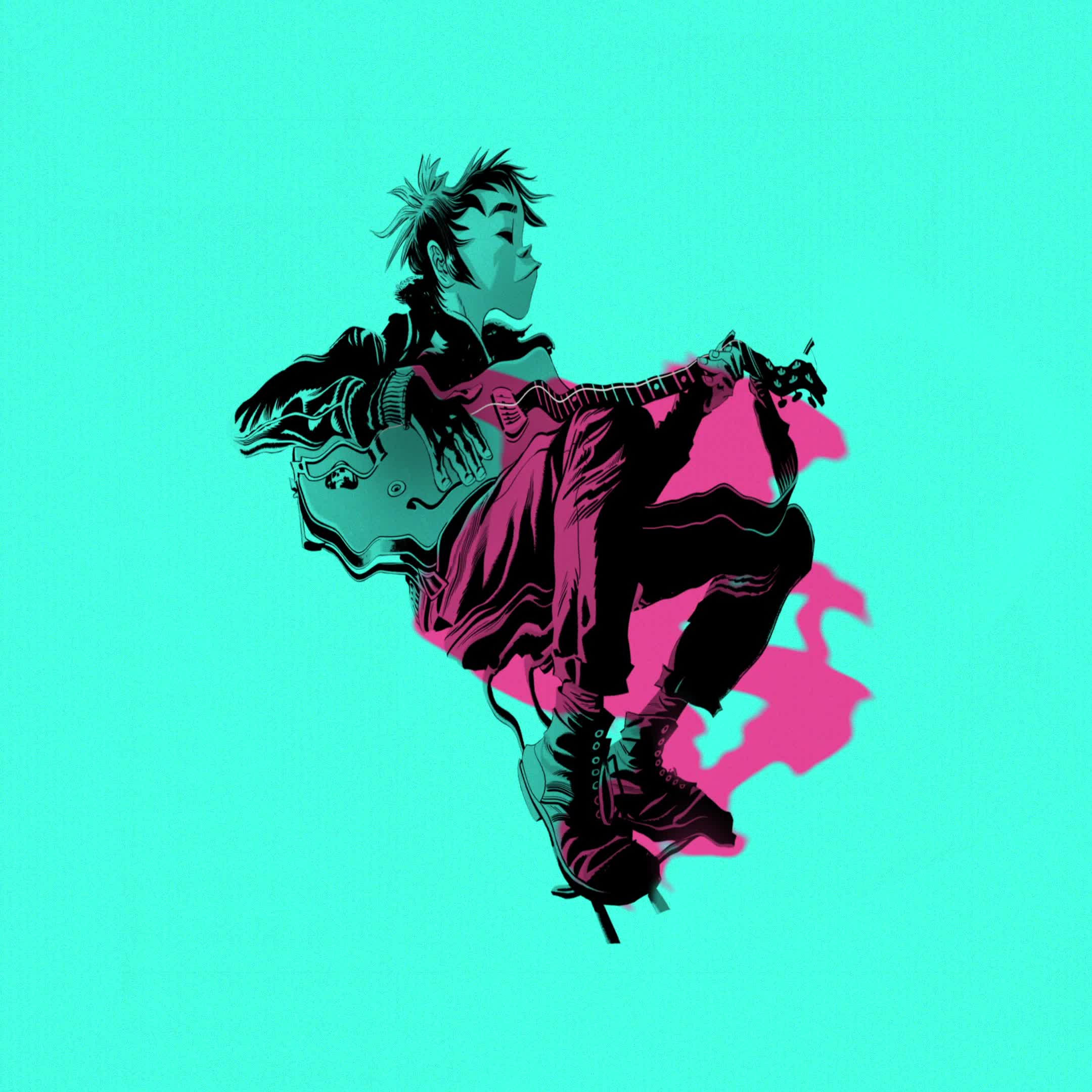 Gorillaz - The Now Now