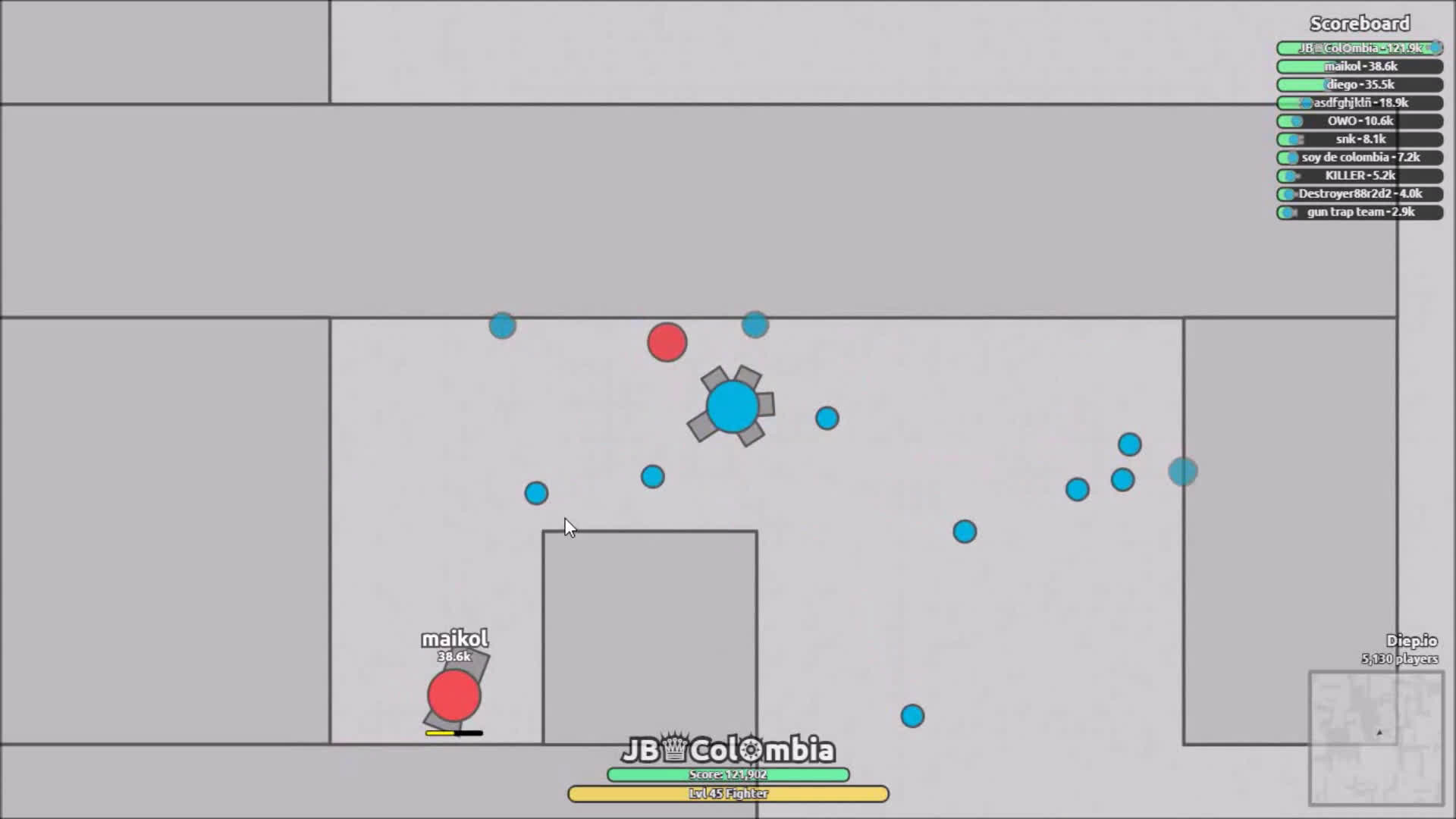 The Dance of the Fighter