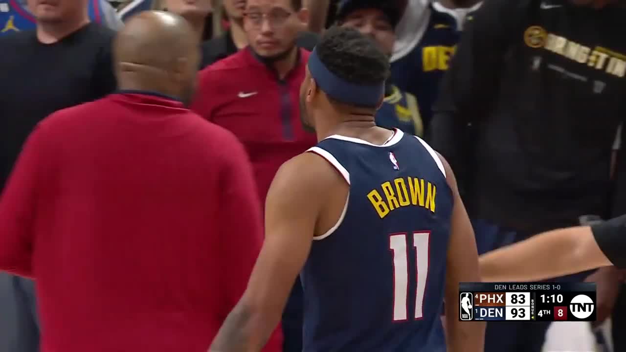 Watch [Highlight] Bruce Brown and Devin Booker have to be separated ...