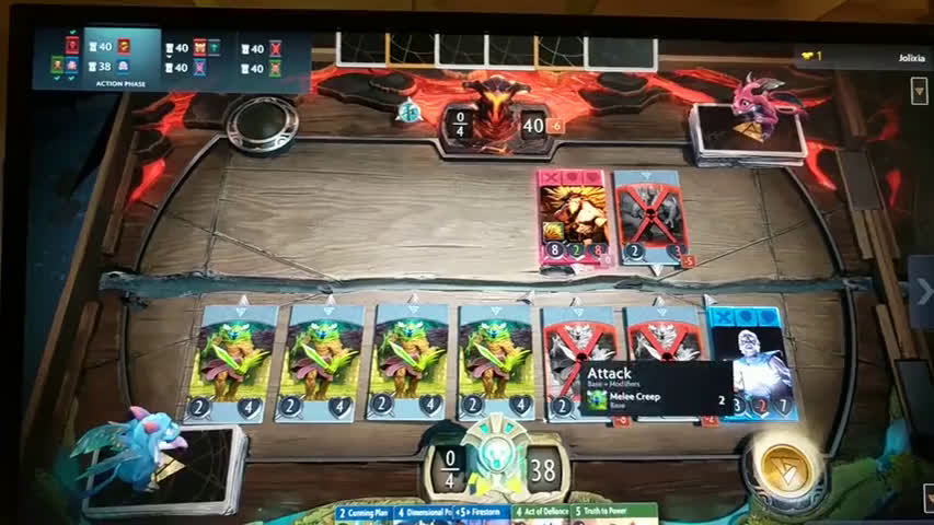 Artifact: The Dota Card Game Gameplay (part 2)