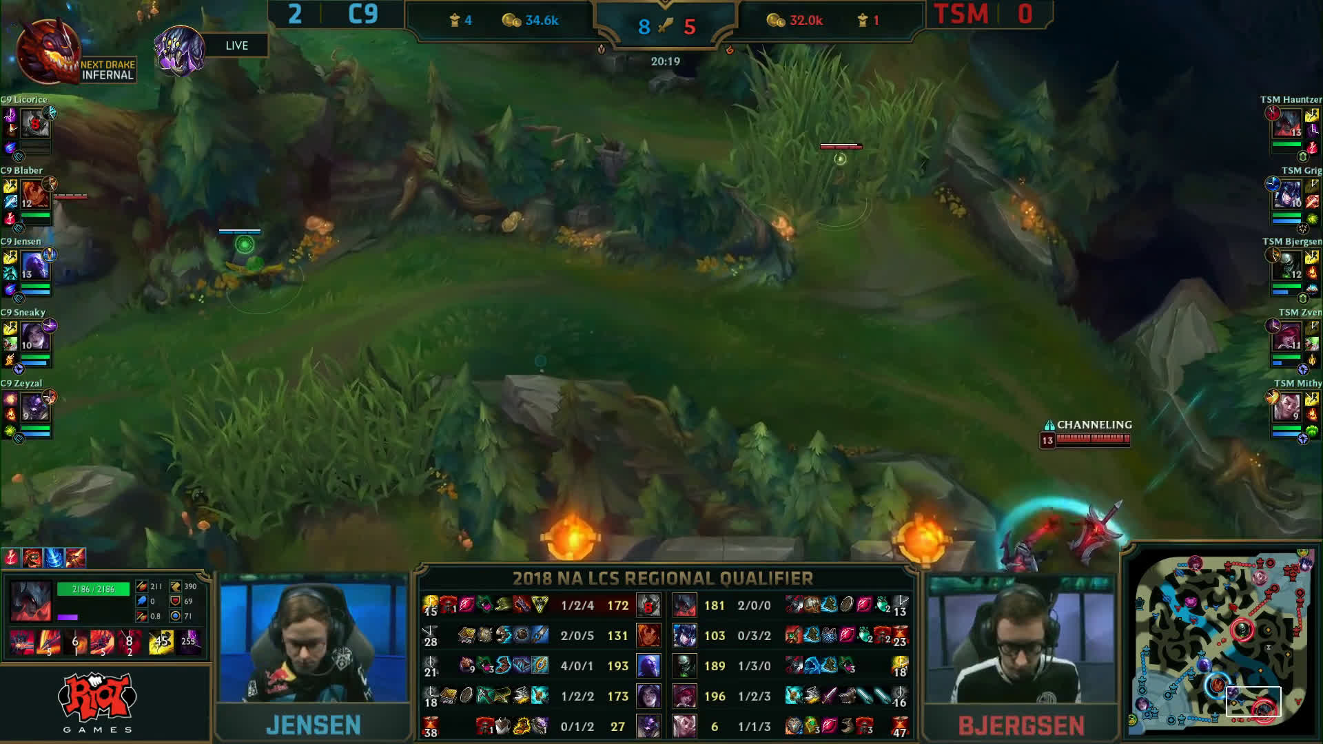 TSM Grig picks his nose