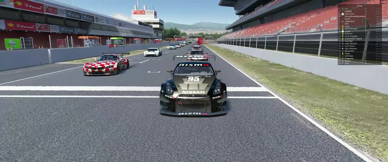 Barcelona GT3 EARLY