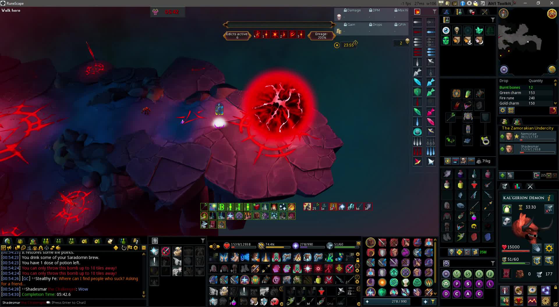 Watch P7 Zammy martyrdom perk activated | Streamable