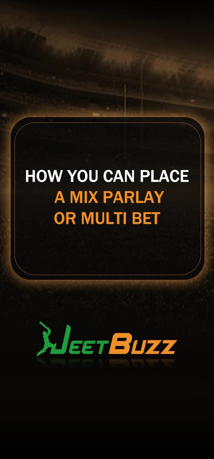 Watch How you can place a Mix Parlay or Multi Bet in Sportsbook? (Mobile Version) | Streamable