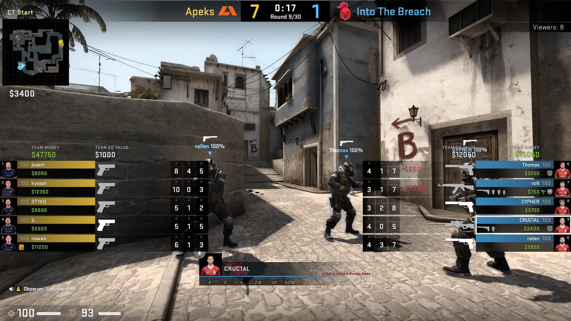 noscope from mirage short