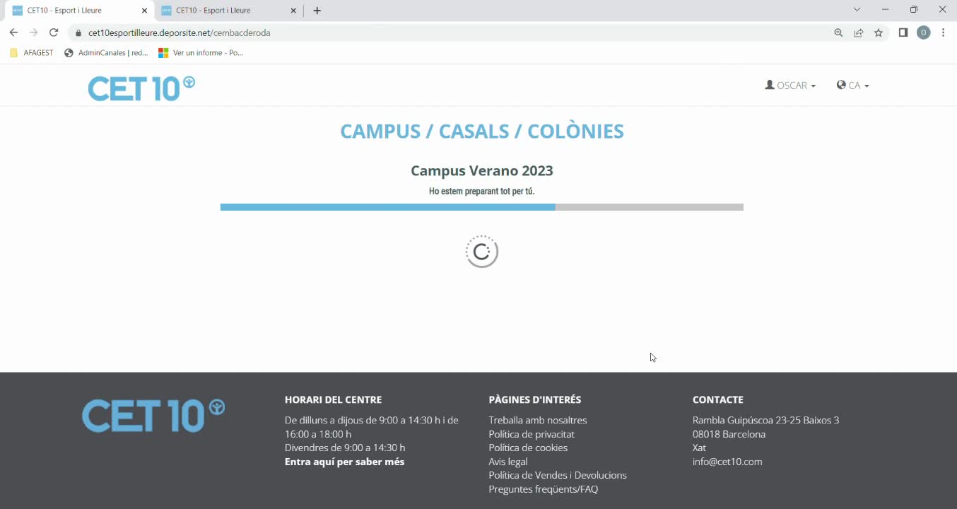 Watch CET10 - Som esport per a tothom - Centres esportius, d'oci i ...