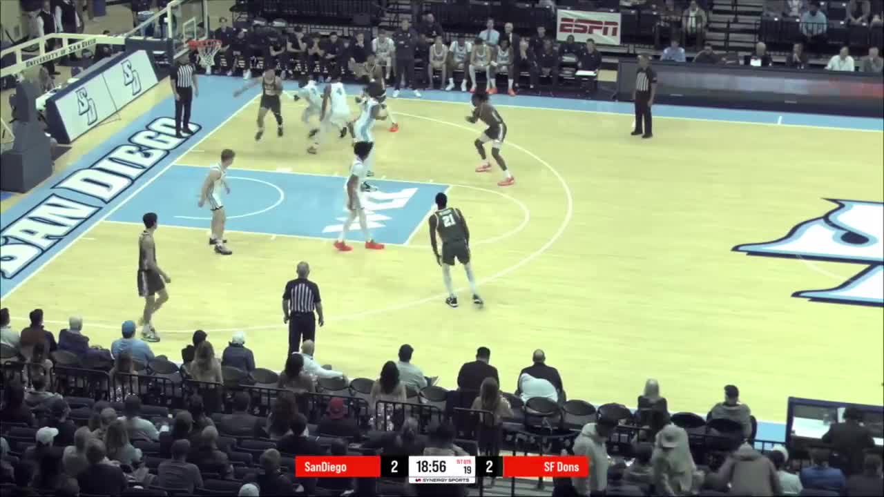 Watch Jonathan Mogbo FULL San Francisco Season Highlights | All-WCC ...