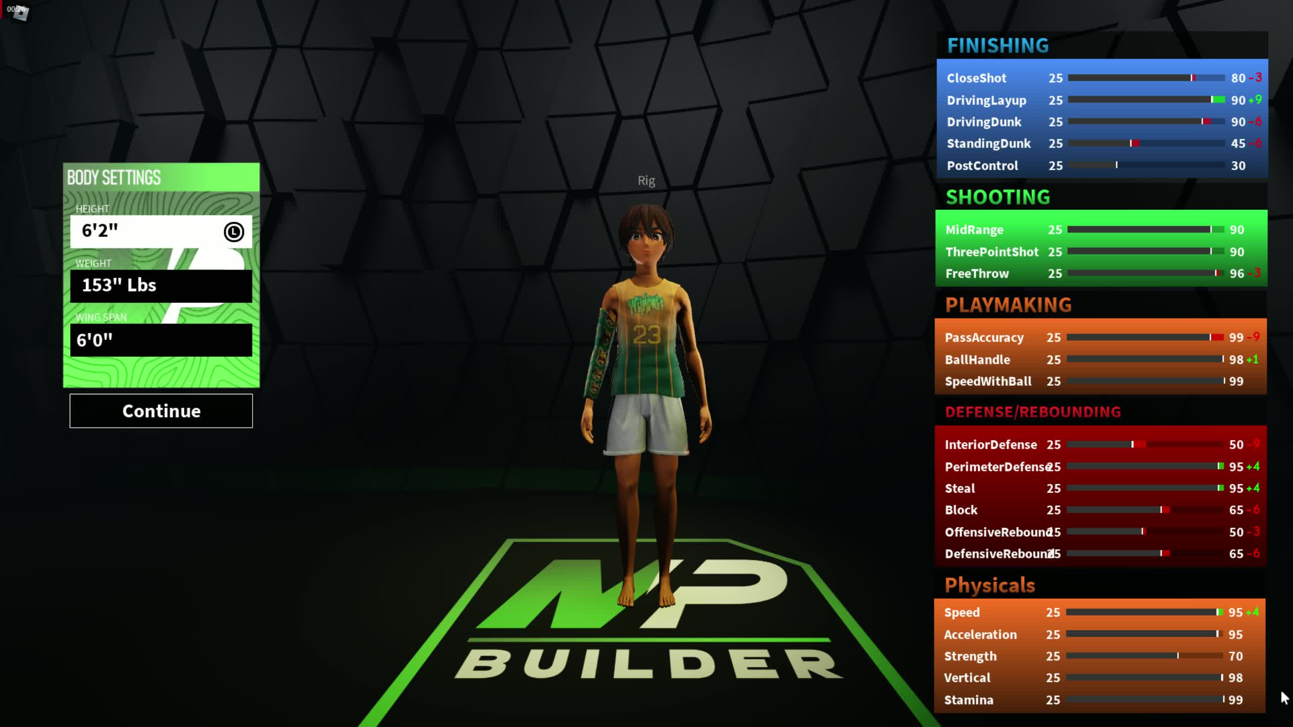 Watch MyPlayer Builder | PG | W.I.P. | Streamable
