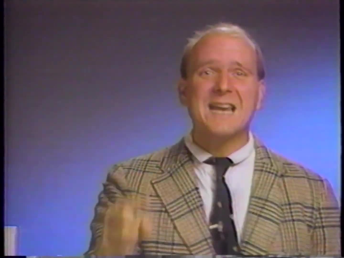 Watch Steve Ballmer promoting Windows 1.0 in 1986 | Streamable