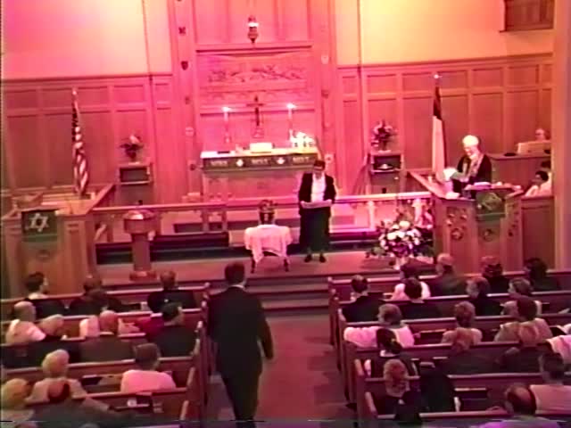 Watch Pastor Armstrong - memorial service - Nov 19 1999 | Streamable