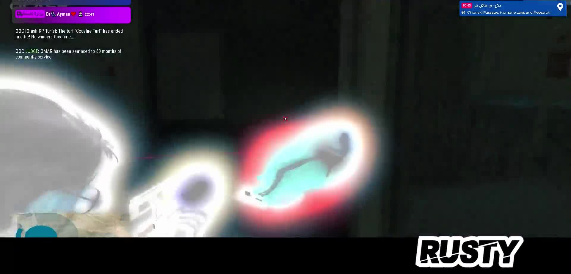 Watch Rusty 👑🐱‍👤> Qlash RP | Streamable