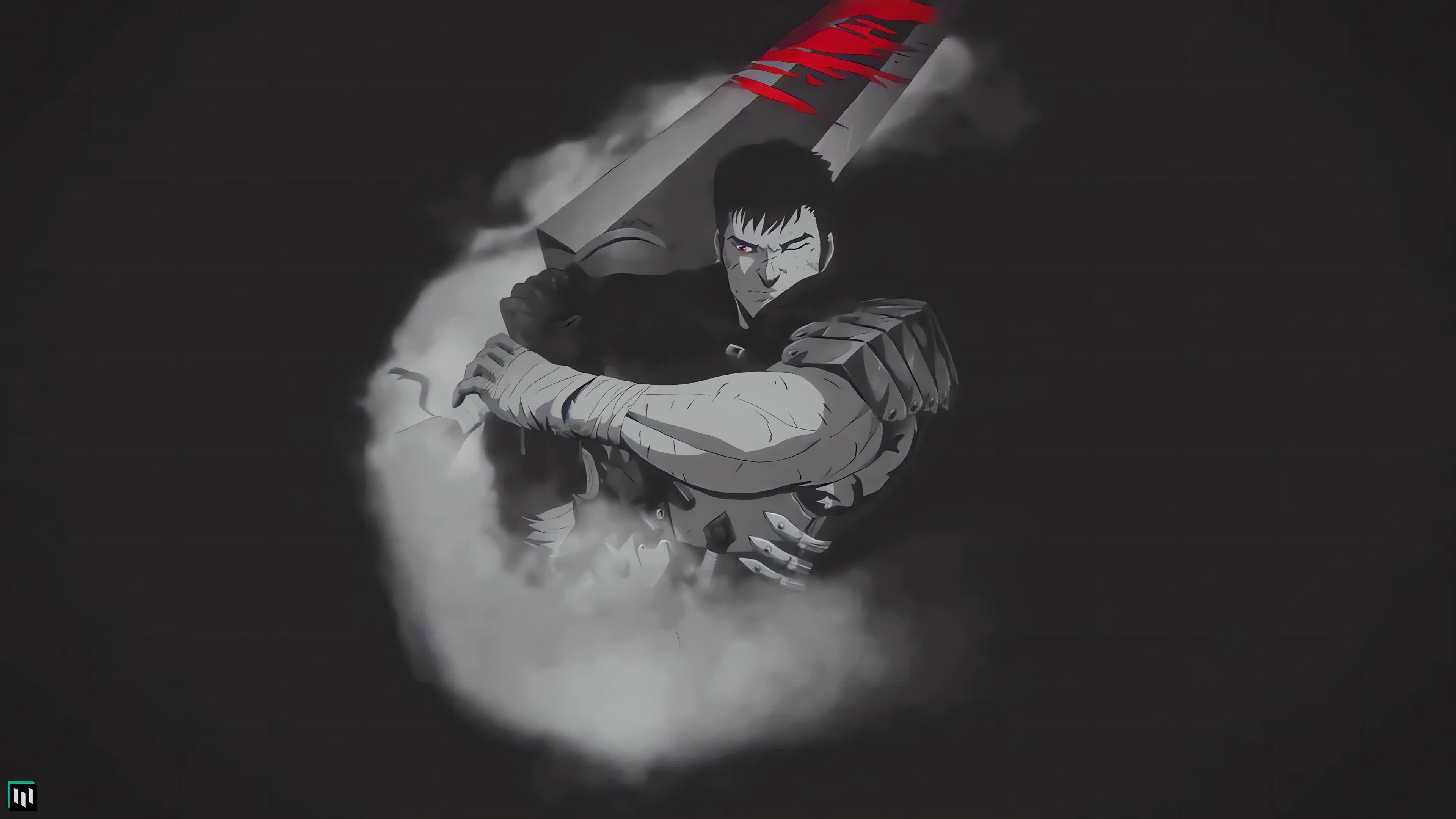 Watch Guts Berserk - Real 4K Live Wallpaper | Streamable