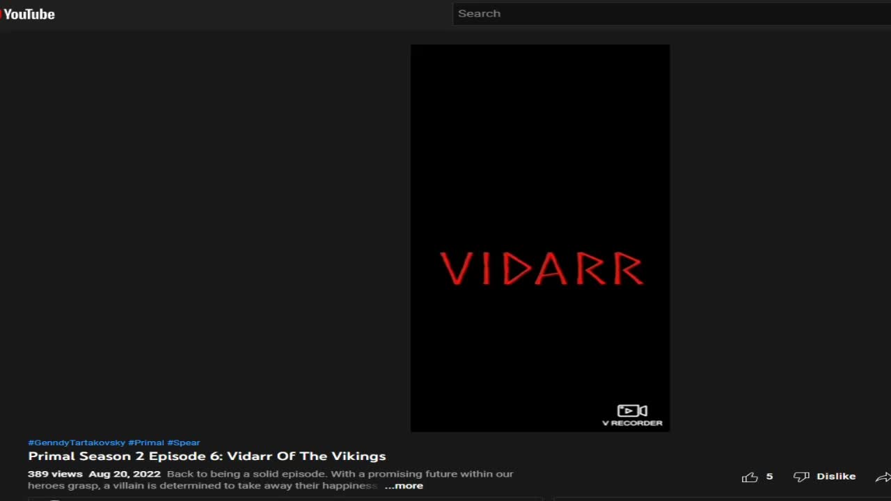 meaning of Vidarr