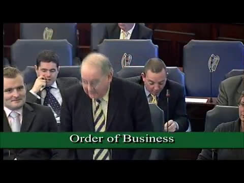 Senator Paul Coghlan in 2007 uses the N word