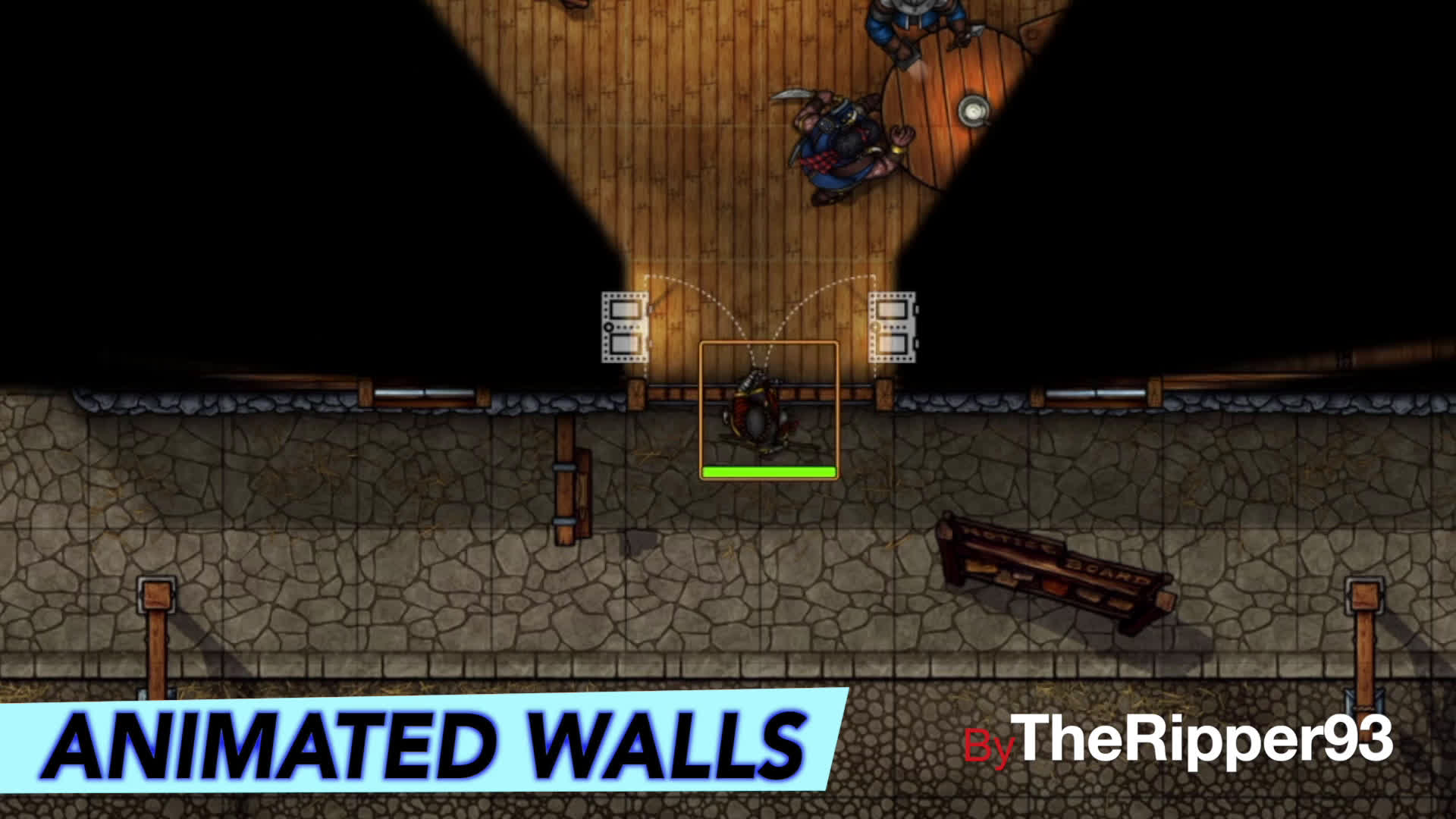 Animated Walls