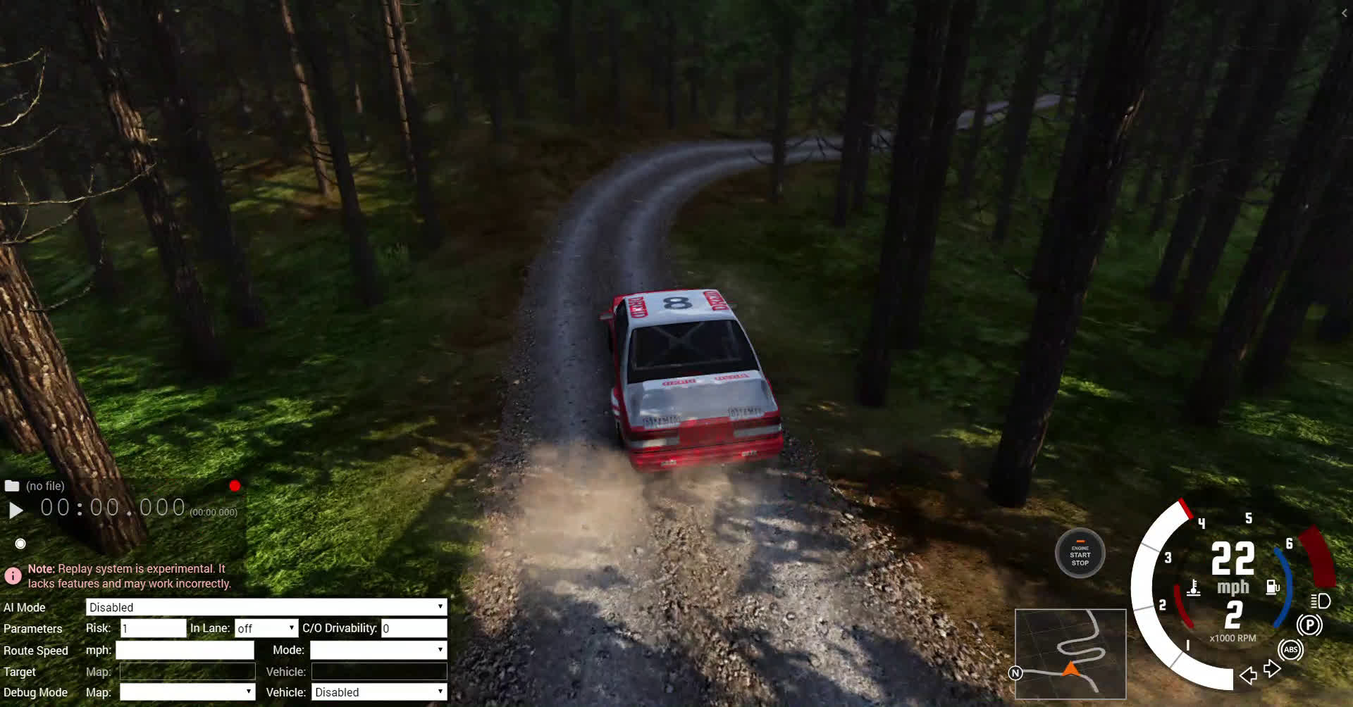 BeamNG Rally Stage Update 2.