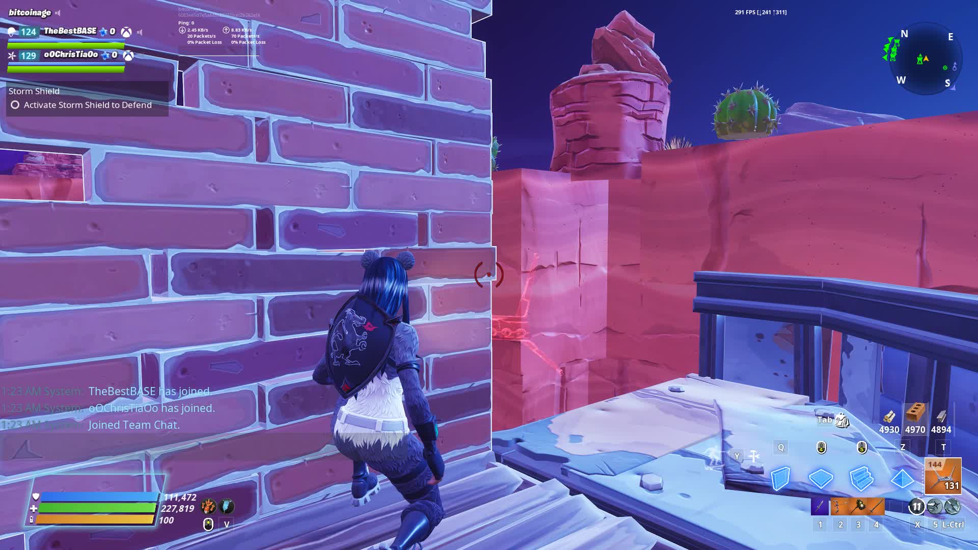 Watch bouncing trap and wall | Streamable