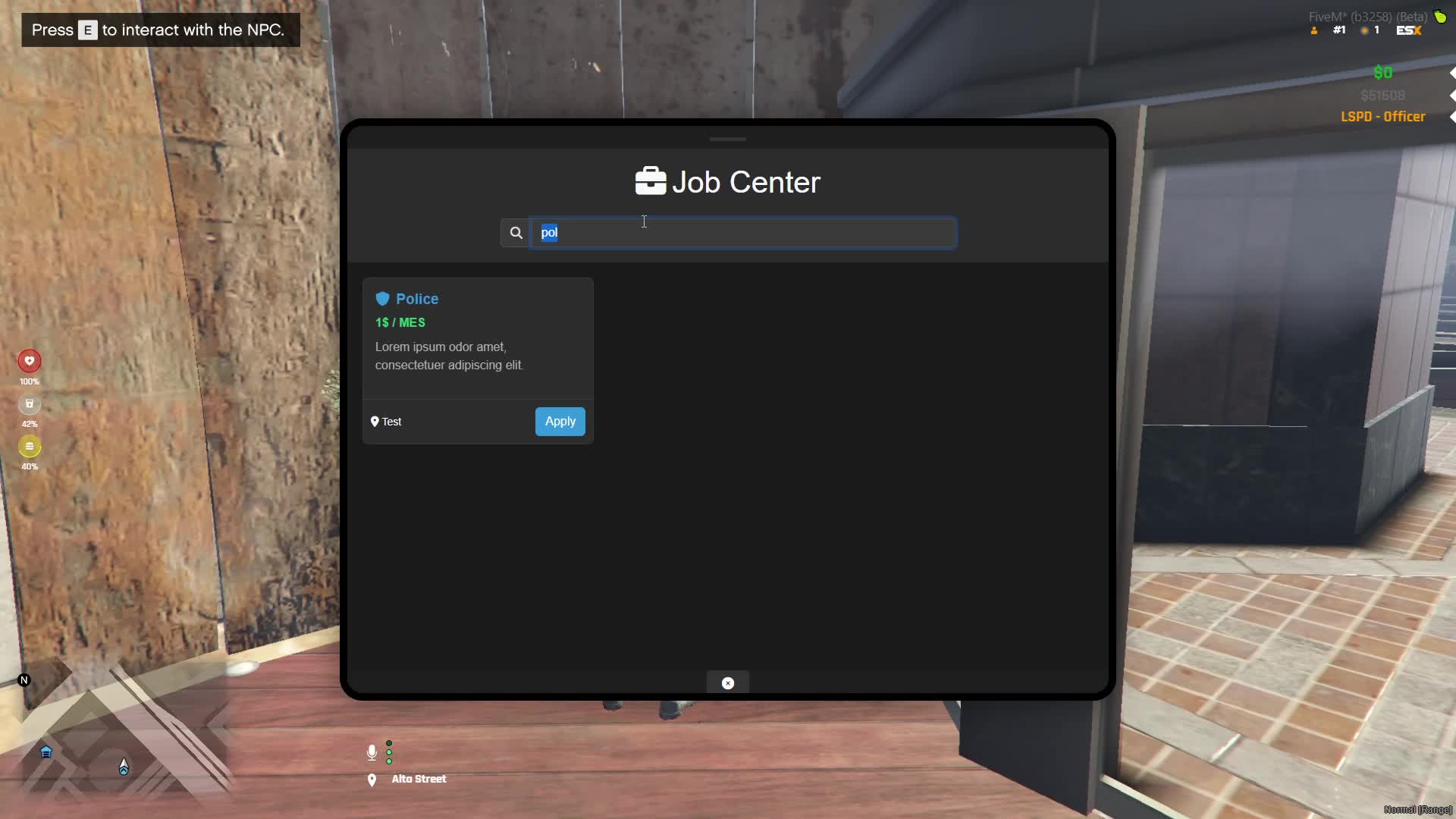 Watch HexoraStudio | Job Selector | Streamable