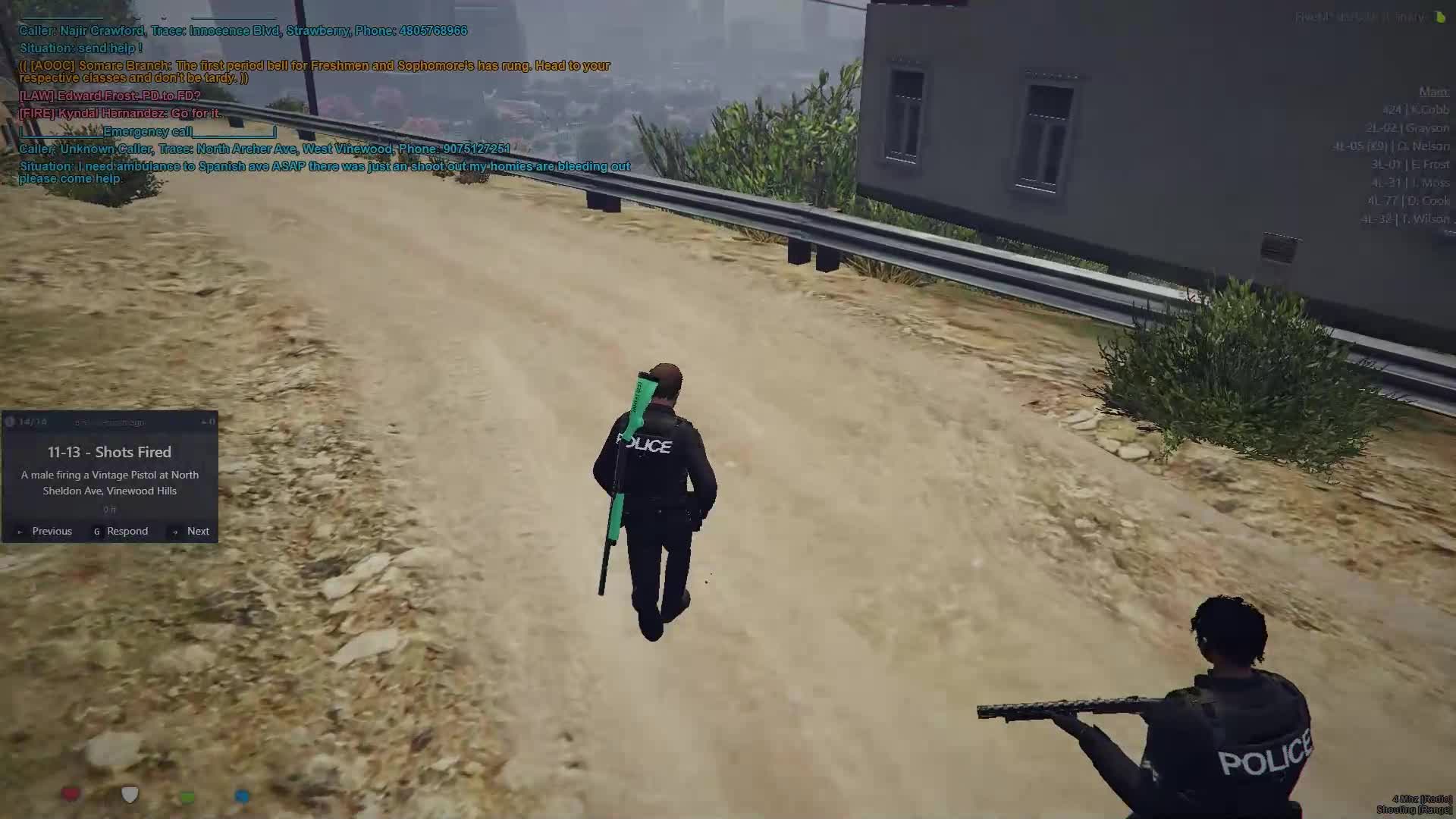 Watch shooting in vinewood | Streamable