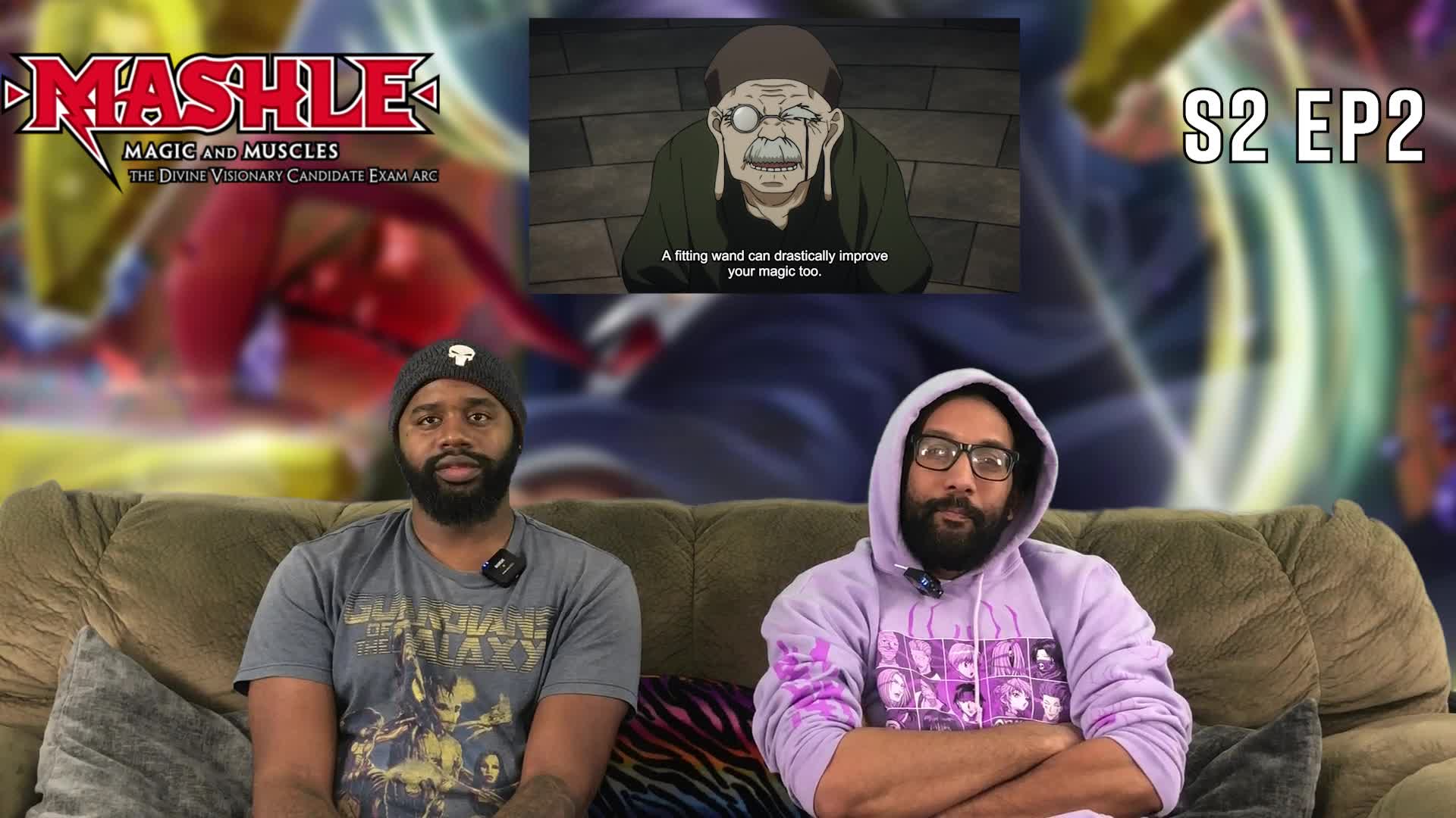 Watch Mashle 2x2 UNCUT | Mash Burnedead and the Home Visit | Streamable