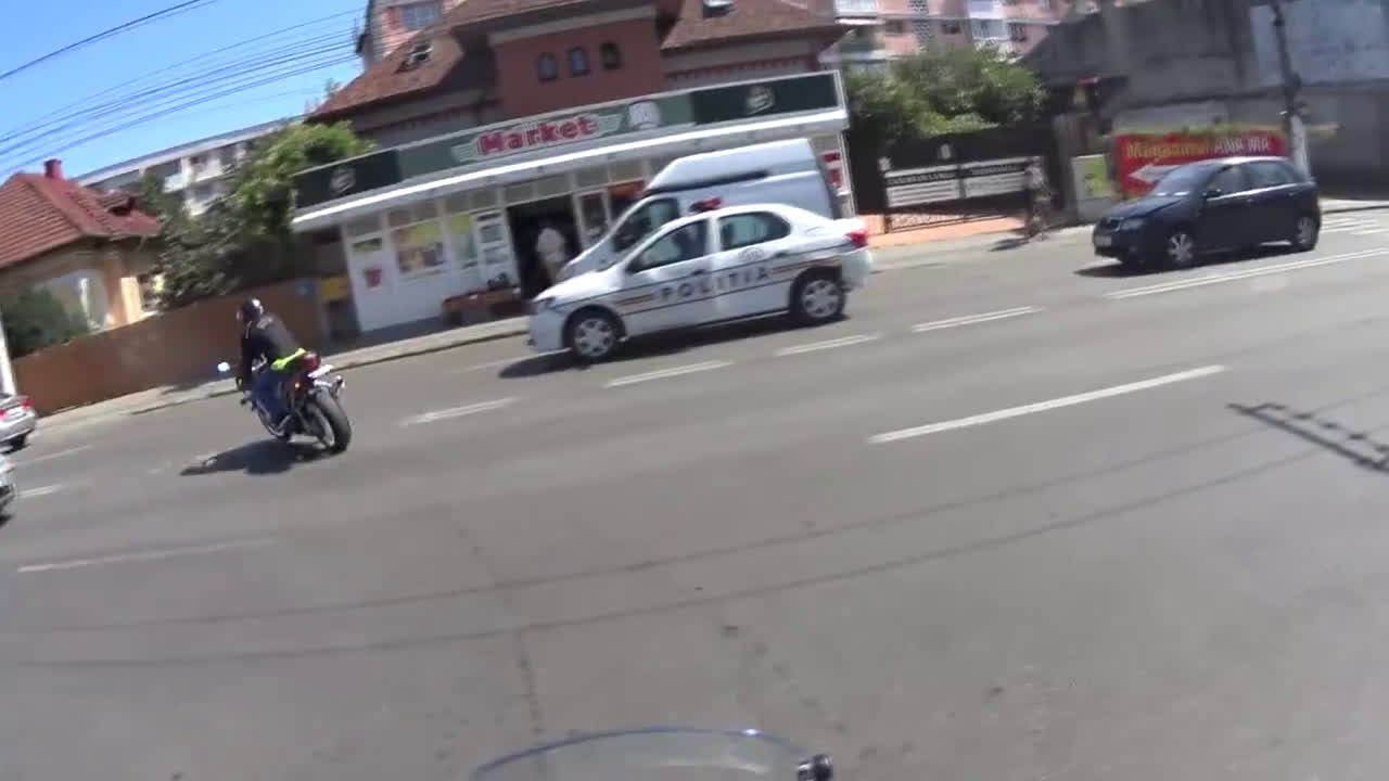 Rear-end collision with the worst car ever