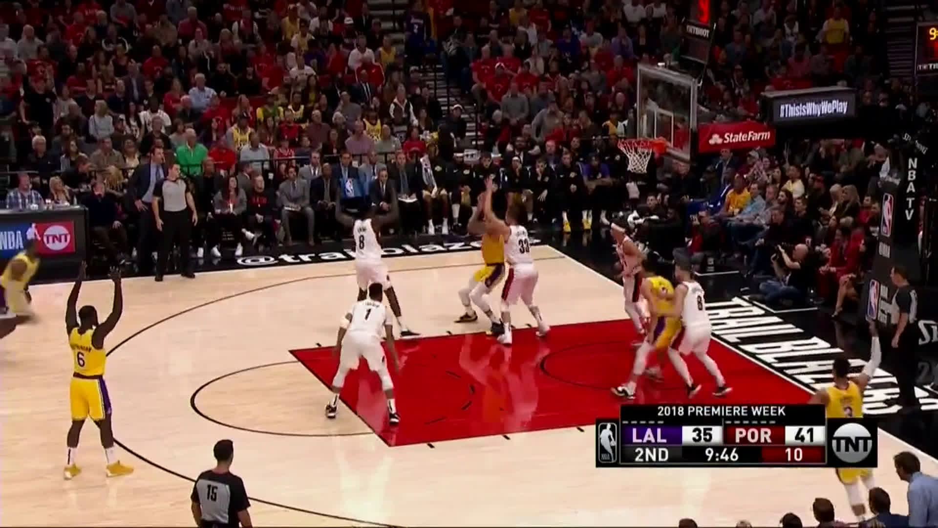 Zach Collins defense