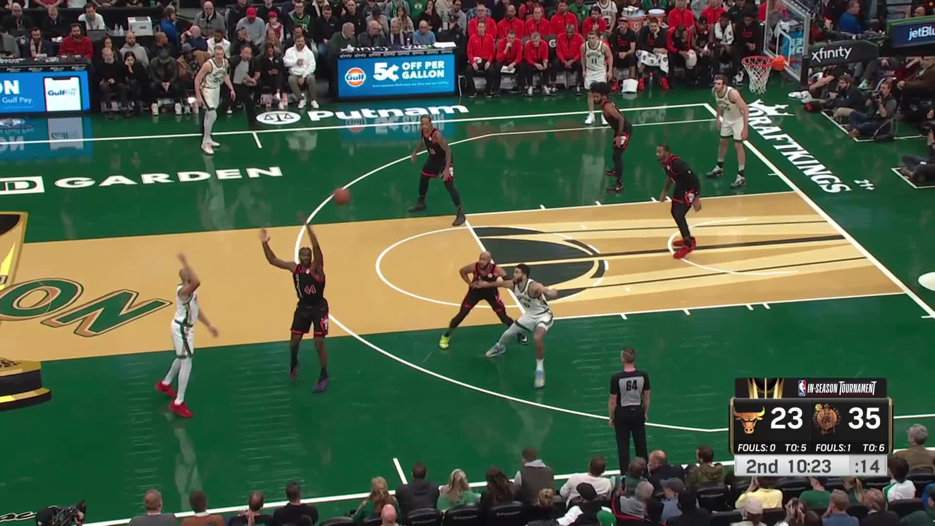 Watch Empty side, Kornet box-out, Tatum 2 | Streamable