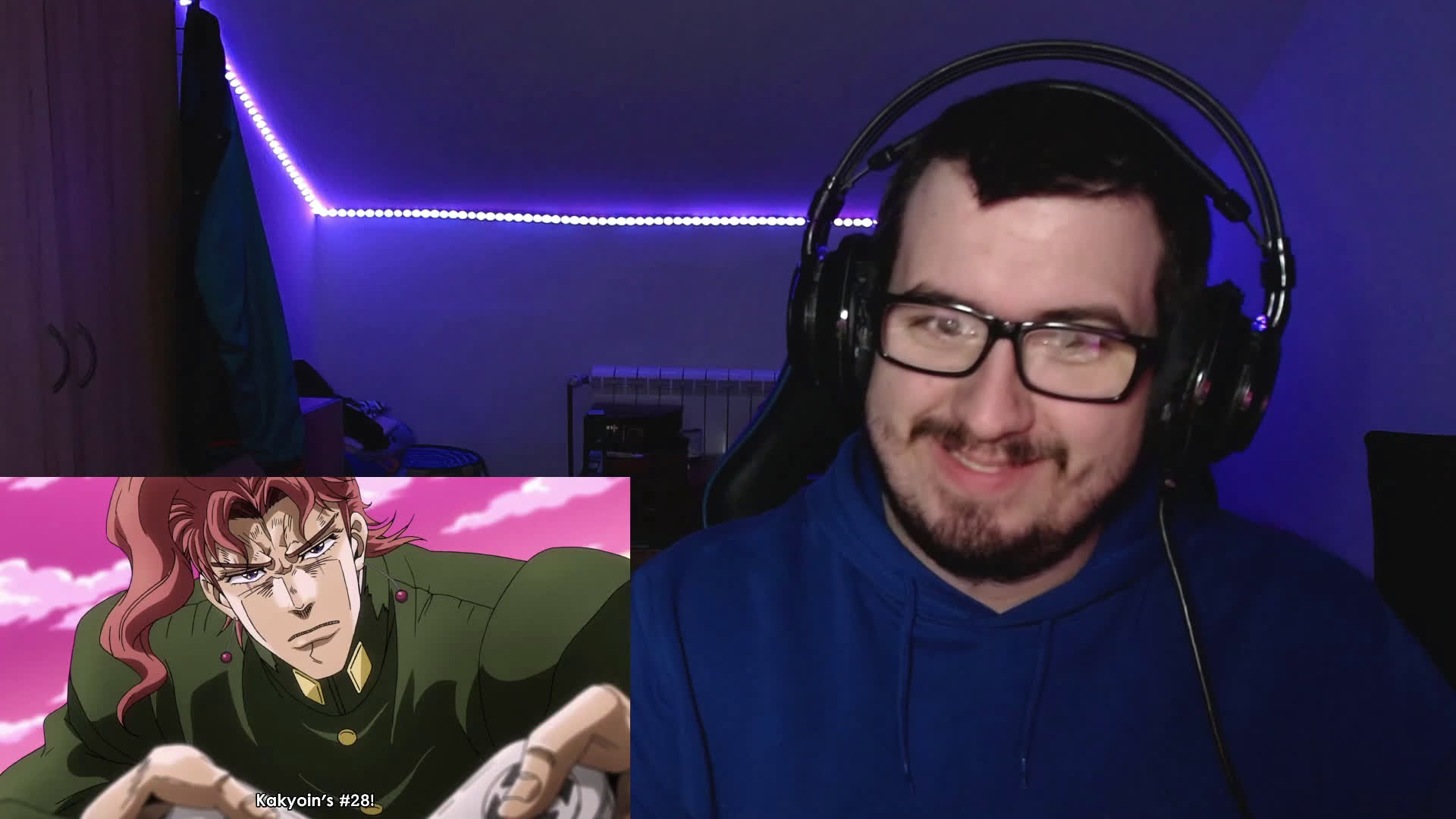 JOJO PART 3 EPISODES 40 AND 41 FULL REACTION!